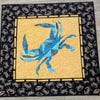 Geometric Cicada Insect Foundation Paper Pieced Quilt Pattern Block ...