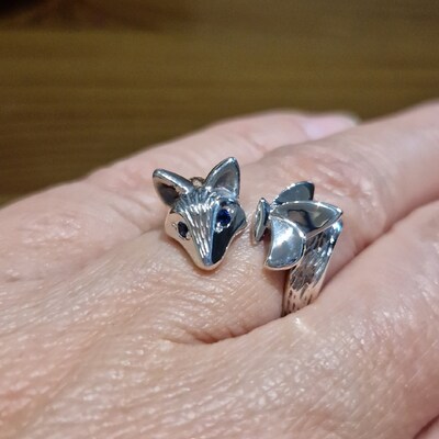 Sterling Silver Magpie Pin - Etsy