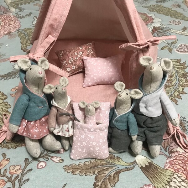 Little Mouse - Mouse Doll - Gift for Ballerina - Mouse in Tutu Skirt ...