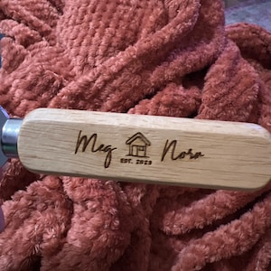 Glass Coaster Personalised Custom Text Name Laser Engraved - Etsy UK