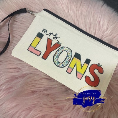 Teacher Doodle Letters, Back to School, Pencil Hand Drawn Doodle Alpha ...