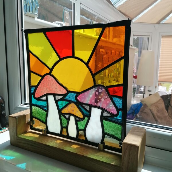 Fused Glass Display Stands With Central Groove for Glass Fusion Stands ...