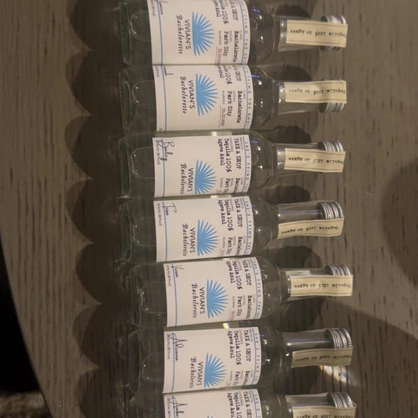 Custom Patron Label, Liquor Label, Birthday Labels, Bachelor Proposal ...