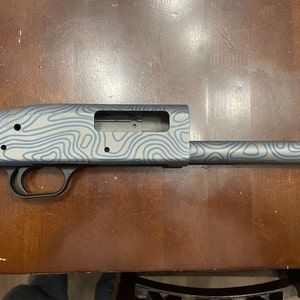 Tree Bark Camo Stencil Cerakote Duracoat Krylon - Etsy