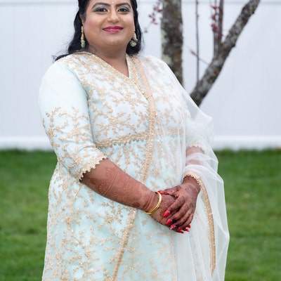 Charming Red Color Punjabi Patiala Dress Wedding Party Wear - Etsy Canada