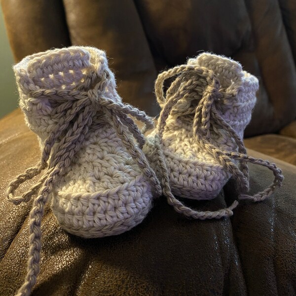 CROCHET PATTERN for Baby Boys "combat" Boot Crochet Pattern, Beige ...