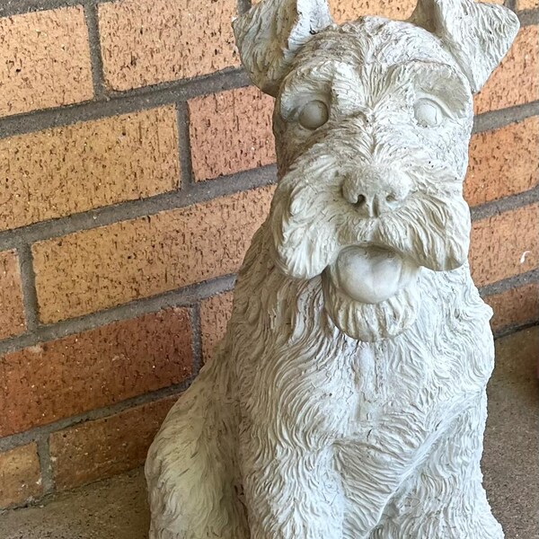 Labrador Garden Statue - Sterling Statuary | Handmade Solid Concrete ...