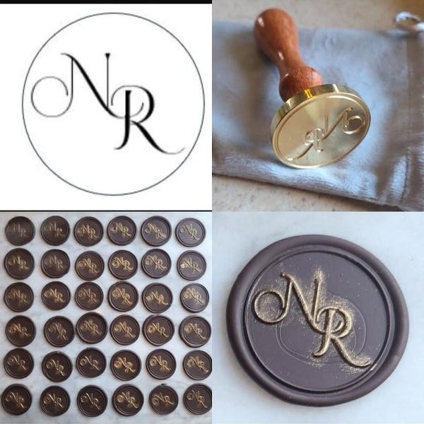 Ceramic Signature Stamp Logo, Custom Brass Stamp, Custom Clay Stamp ...