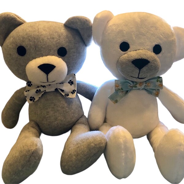 PDF Softie Bear – Memory Bear Sewing Pattern and Tutorial, Stuffed ...