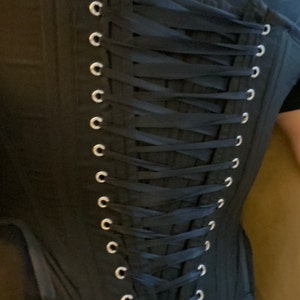 Satin Ribbon Corset Lacing Lacing for Stays and Corsets - Etsy