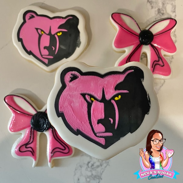 Valentine's Day PYO - Paint Your Own Cookie Digital Print Files for ...