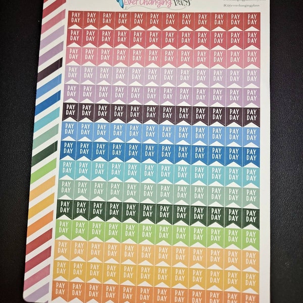 Body Measurement Sidebar Stickers for Plum Paper Planners Weight ...