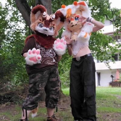 Fursuit Kig Series Furry Fursona Fursuit Full Body Custom Clothing ...