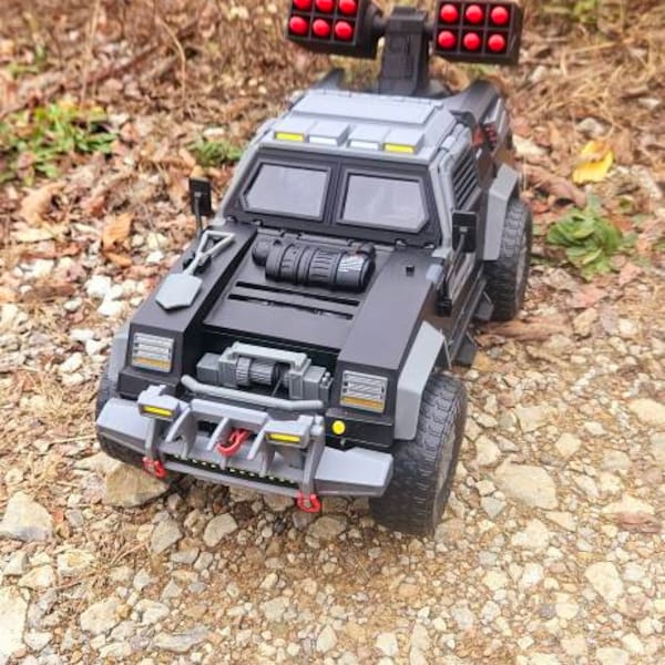 Classified Scale 1:12 GI Joe/cobra Dreadnok Swampy 3d Printed - Etsy