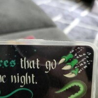 The Predator Bookmark - Etsy