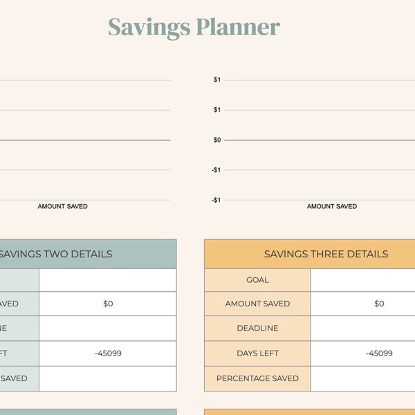 Notion Life Planner Template | Digital Planner | Task Tracker | Meal ...