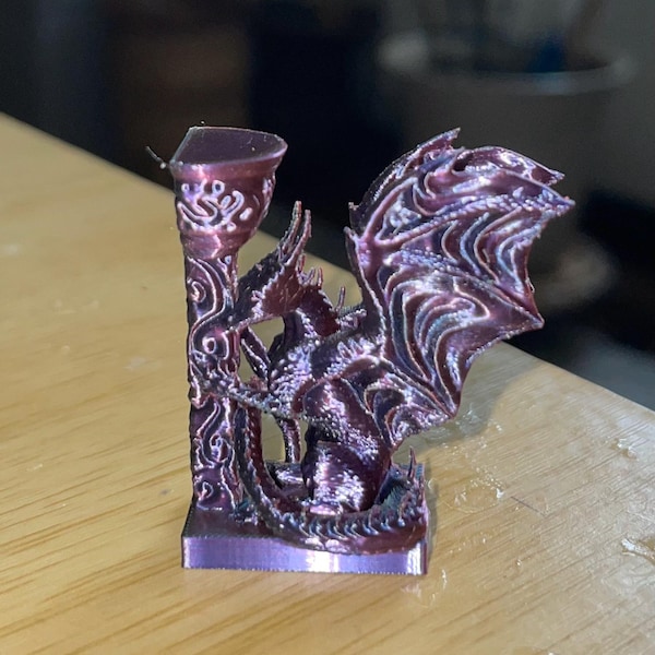 1/6 Scale Miniature Dragon Bookend / Mini Bookshelf / Bookshelf Decor ...