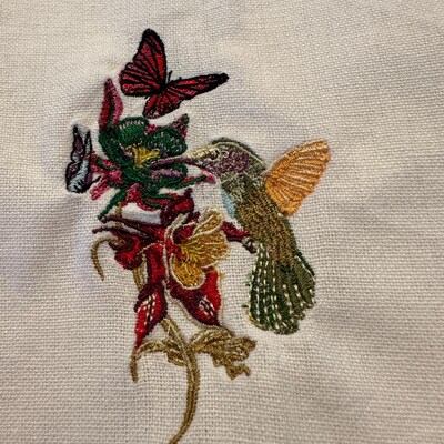 Graduate Girl Embroidery Pattern Girl Machine Embroidery Design ...