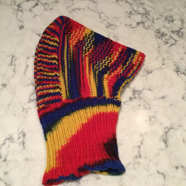 DOWNLOADABLE PDF PATTERN Elf Pixie Cabled Bonnet, Easy Knitting Pattern ...