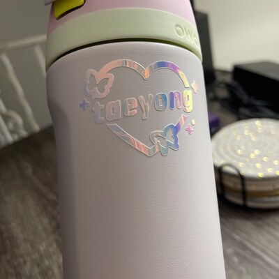 Custom K-pop Kpop Holo Decal Vinyl Lightstick Sticker - Etsy