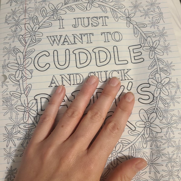 Rope Suspension Adult/bdsm/kink Coloring Page - Etsy