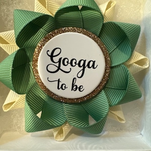 Sage Green Baby Shower Pins, Sage Baby Shower Decorations, Sage Flower ...
