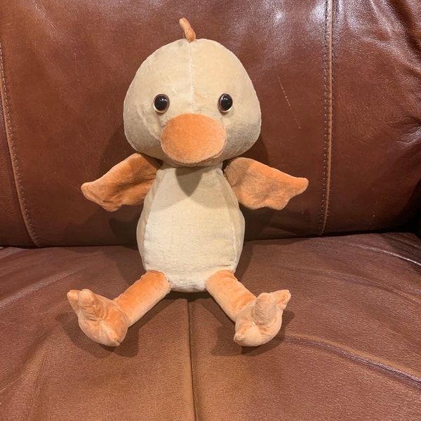 Stuffed Bird - PDF Sewing Pattern & Tutorial | Stuffed Animals | Plush ...