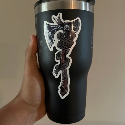 God of War Talon Bow Sticker - Etsy