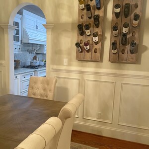 French Riddling Rack Wine Rack Riddling Rack 28 Bottle | Etsy