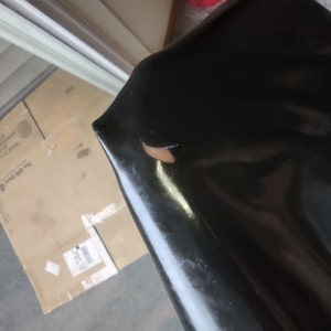 PREMIUM Latex Gloves Purple Opera Long Length Unisex 1108 FREE SHIPPING ...