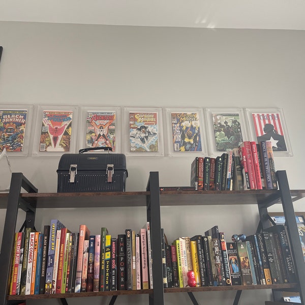 Deluxe Custom Acrylic Comic Book Frame - Etsy