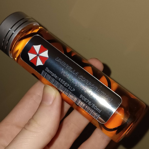Resident Evil Village Megamycete Sample - Etsy