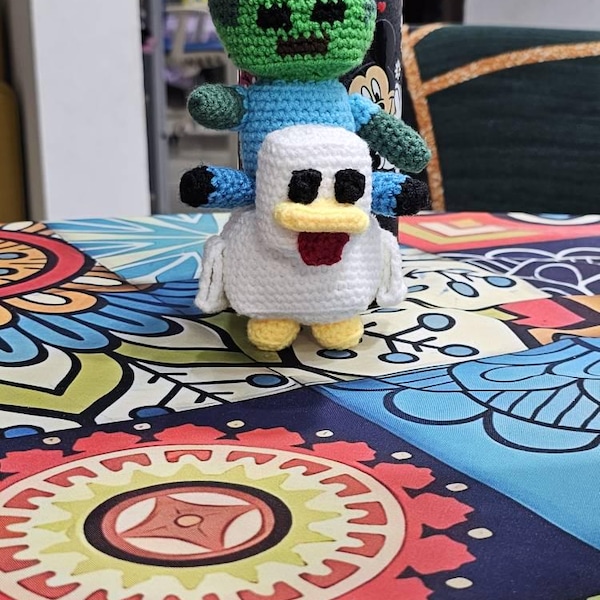 Chicken Zombie PDF Pattern - Etsy