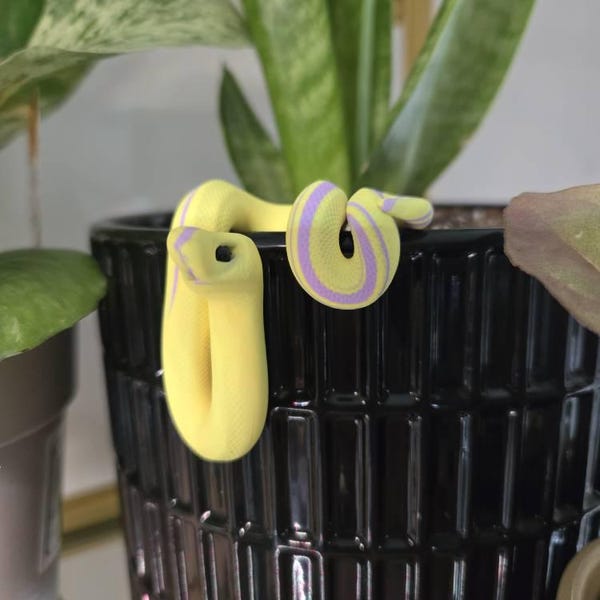 Milk & Honey Pot Pal Snake | Original Creator EST. 2020 | Handmade ...