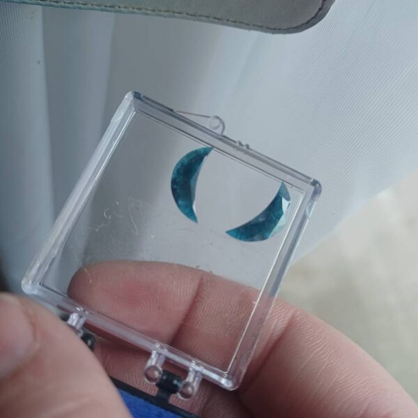 1.70 CT, Natural Loose Diamond, Uncut Slice Shape Zimba Diamond, Polki ...