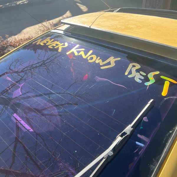 Cyberpunk: Edgerunner Logo Vinyl Sticker Die-cut Decal Peeker - Etsy