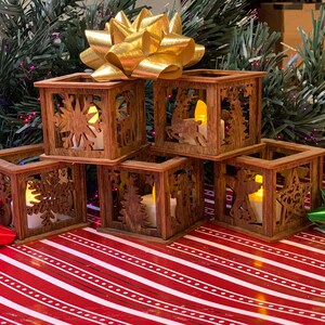 Photo Frame and Box for Photo. Laser Cut File. | Etsy