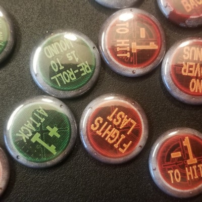 Guardsmen Token Sets - Etsy