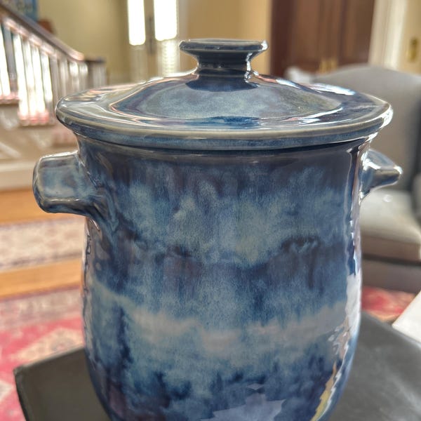 Pottery Compost Pot / Compost Bin / Composting / Pottery Jar /pottery ...