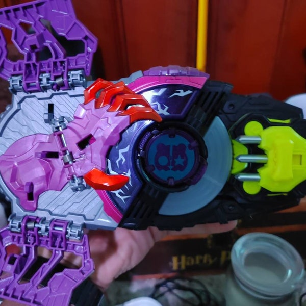 Kamen Rider Geats Rider Core ID Custom Desire Grand Prix Rider Version ...