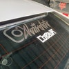 Custom Instagram Car Window Sticker, Die-cut Vinyl Decal - Etsy