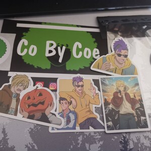 Anime Stickers Manga Inspired Decals One P Co by Coe - Etsy UK
