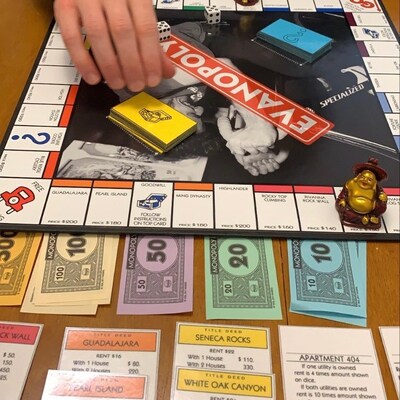 Custom Monopoly Game - Etsy