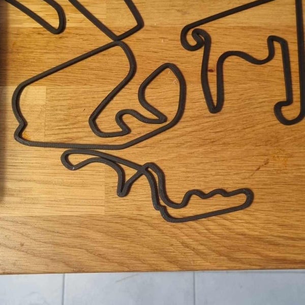 F1 Circuit Collection 2024 3D Printed Tracks | Grand Prix Circuit | F1 ...