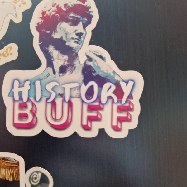 History Themed Sticker, Vinyl Sticker Sheet, American History Stickers ...