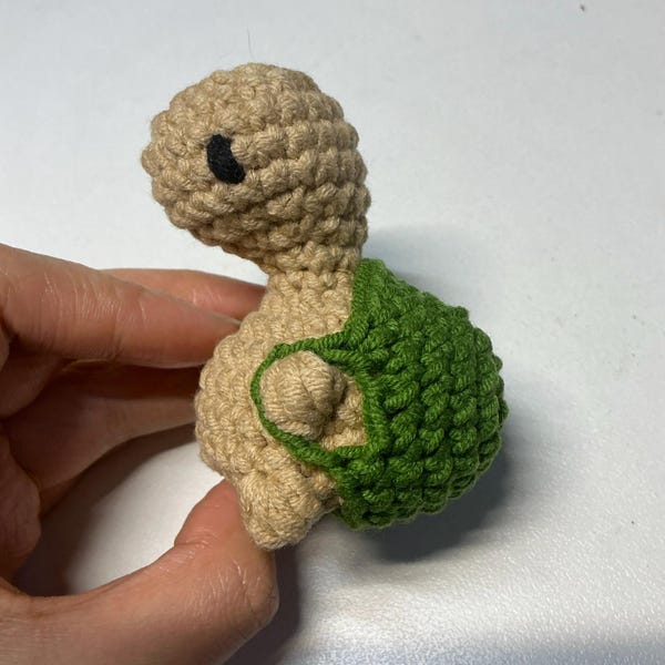 Trunk the Trendy Turtle, NO-SEW Crochet Amigurumi PDF Pattern, Inc ...
