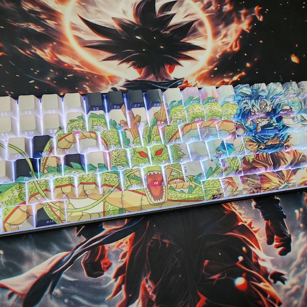 Viego - the Ruined King LOL Series Keycap Set, 127 Keys PBT for Mechanical Keyboard OEM Profile ...