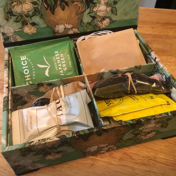 Decorative Box, Old World Map, Vintage Leather Look Desk Organizer,men ...