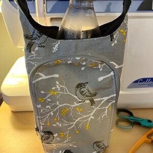 H20 2GO Sling PDF Sewing Pattern includes Svgs Waterbottle - Etsy