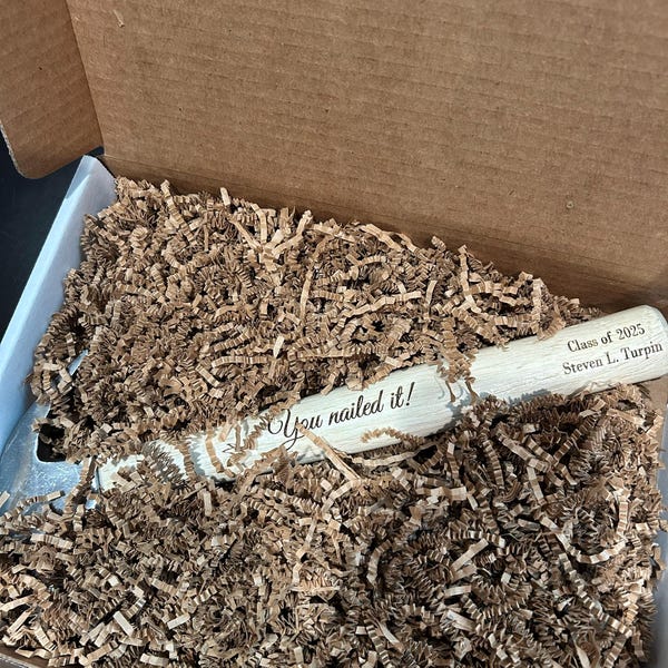 Personalized Graduation Hammer 2026, High School Senior Gift for Son ...